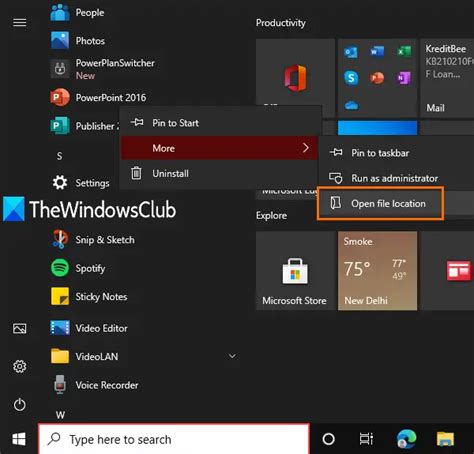 How To Find Where A Program Is Installed In Windows