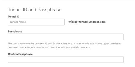 Configure IKEv IPsec Tunnel With Umbrella