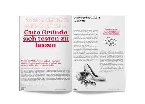 Sexual Education Brochure On Behance