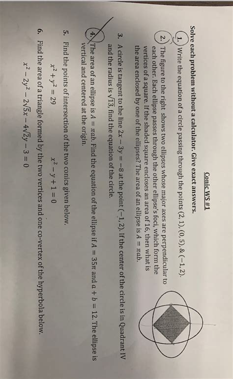 Find Equation Of Ellipse Given Foci And Vertices Calculator Tessshebaylo