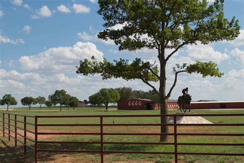 Four Sixes Ranch Texas Time Travel