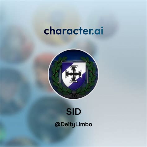 Chat With Sid Characterai Personalized Ai For Every Moment Of Your Day