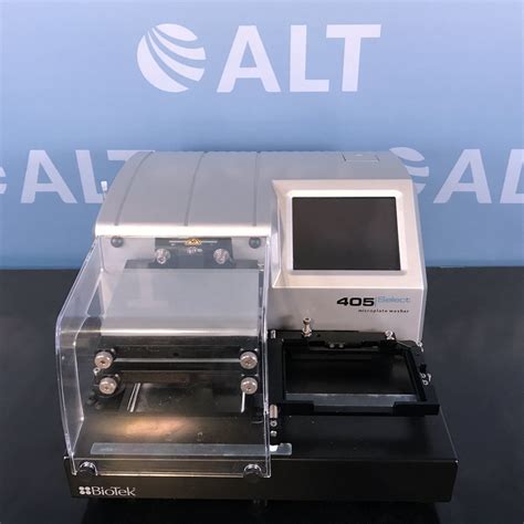 biotek 405 select microplate washer model 405tsuvs with biostack 3 mic