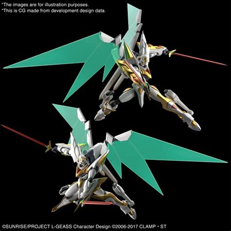 Bandai Plamo Code Geass 135 Lancelot Albion