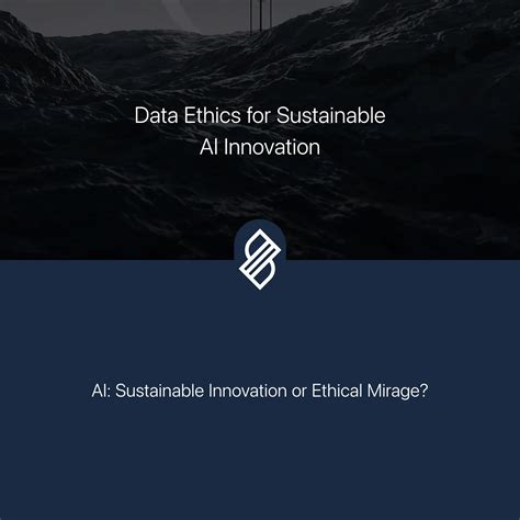 Data Ethics For Sustainable Ai Innovation → Scenario