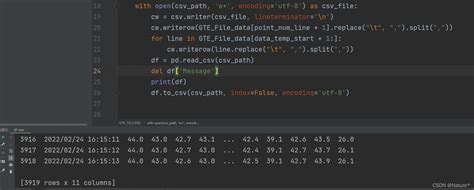 Pandasreadcsv读取csv不完整问题处理python Pandas读取csv文件 为什么没有获取完全 Csdn博客