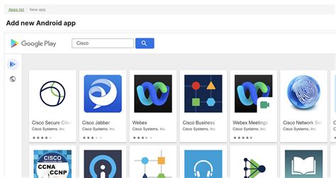 Cannot Add Android Apps To Meraki The Meraki Community
