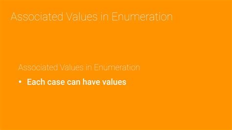 What Swifty Is From Enum Ppt