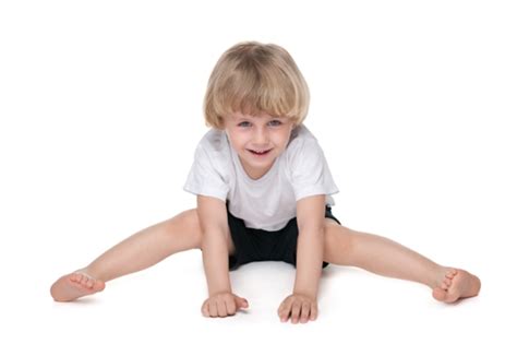 Gymnastics Straddle Dismount