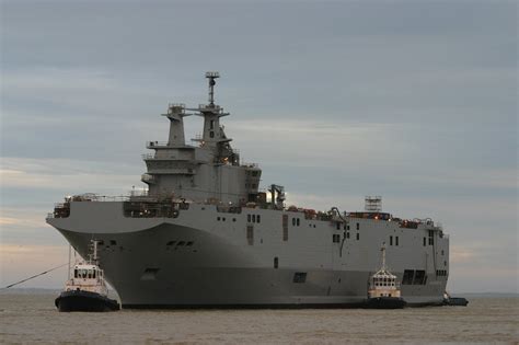 Naval Open Source Intelligence 2nd Mistral Warship Looks Set For