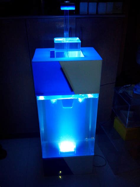 Overflow Tall Aquarium At Best Price In Mumbai By Aqua Acrylica Id