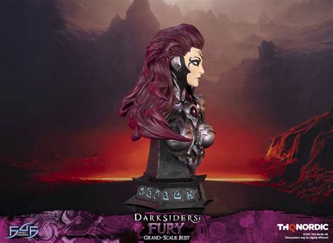 Fury - Darksiders - First 4 Figures Bust