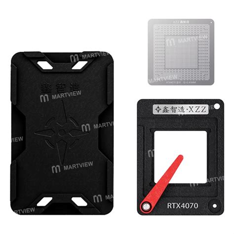 Xinzhizao 045mm Magnetic Bga Reballing Tin Planting Platform For