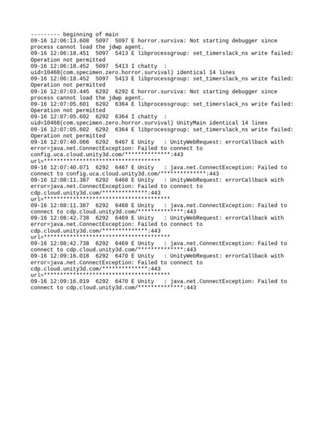 Mod Menu Log Com Specimen Zero Horror Survival Pdf