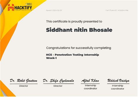 Siddhant Bhosale On Linkedin Webapplicationsecurity Ethicalhacking