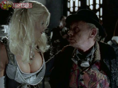 Naked Victoria Silvstedt In Sting Of The Black Scorpion