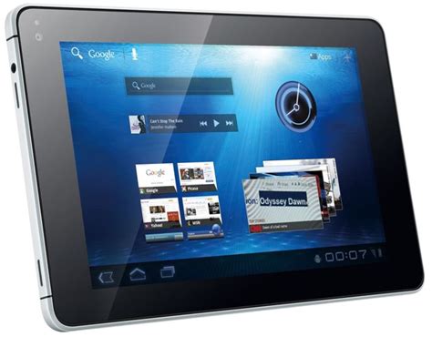 Huawei Reveals Mediapad First Android Tablet