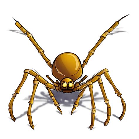 Download Creepy Spider Cartoon Png 35