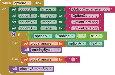 Get My Scoring System To Work General Discussion MIT App Inventor Community