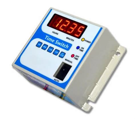 Magnus Street Light Timer For Parking Lights Street Lights Model No Mg10021 At Rs 1499 In Nashik