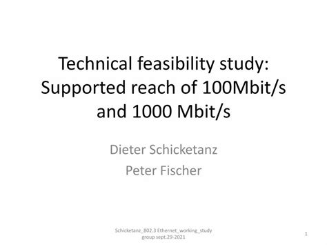 Pdf Technical Feasibility Study Supported Reach Of 100mbits Pdf Technical Feasibility Study Supported Reach Of 100mbits
