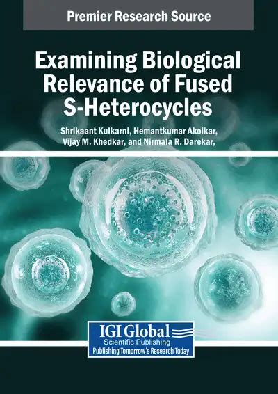 Irma Synthesis Properties And Biological Activity Of Benzothiadiazine