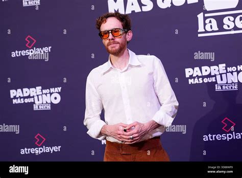 Daniel Perez Prada Attends The Padre No Hay Mas Que Uno Photocall During Atresplayer Day
