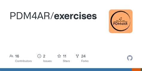 Github Pdm4arexercises