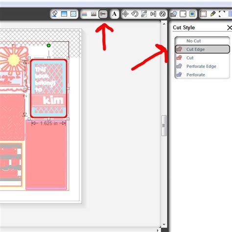 Book Labels A Girl And A Glue Gun