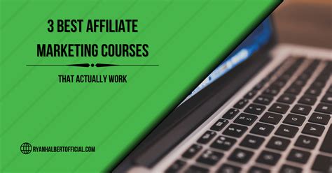 2 Best Affiliate Marketing Courses That Actually Work 2024 Ryan Halbert Official
