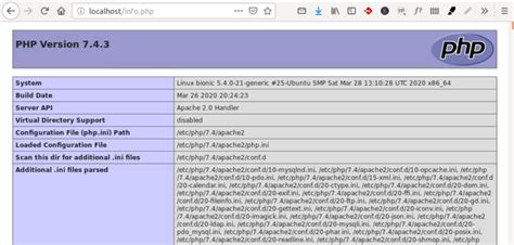 05 Cómo instalar una pila LAMP en Ubuntu 20 04 Tecnolitas