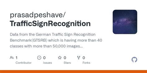GitHub Prasadpeshave TrafficSignRecognition Data From The German Traffic Sign Recognition