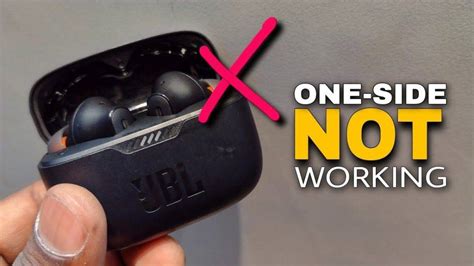 Troubleshoot Jbl Bluetooth Headphones Only One Side Working A Easy Guide To Fix It