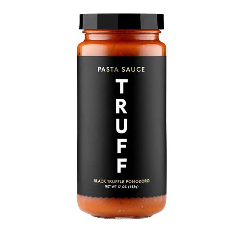 Truff Black Truffle Pomodoro Pasta Sauce 17 Oz
