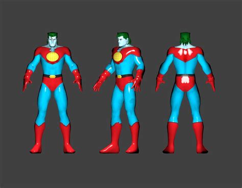 Captain Planet By Carlosgremio86 On Deviantart