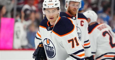 Oilers Re Sign Mcleod For One Year