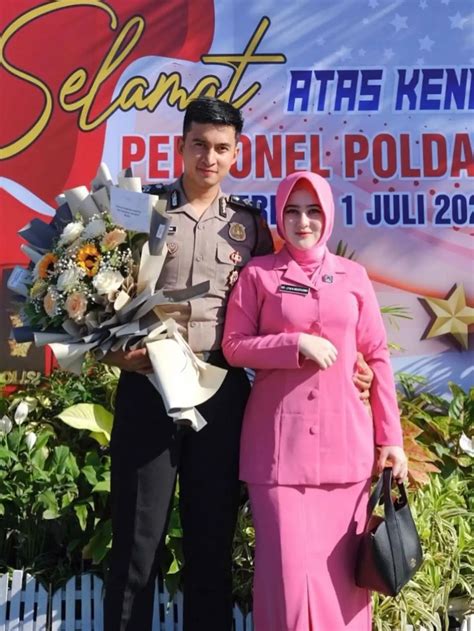 Intip Gaya Keren Briptu Mustakim Saat Tidak Mengenakan Seragam Polisi