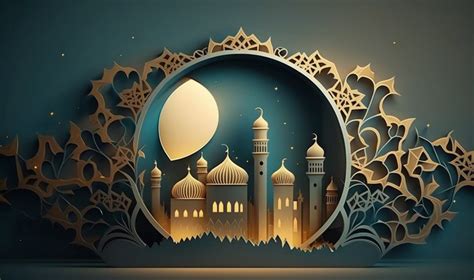 Islamic Ramadan Background Design Backgrounds Png Free Download Pikbest