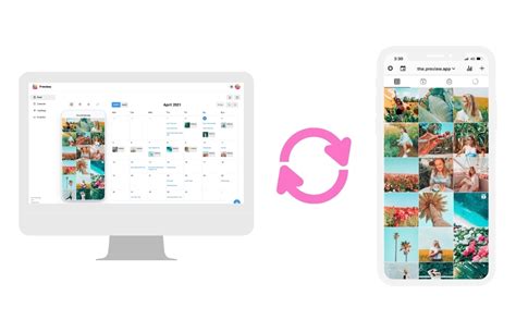 Plan Your Instagram Feed On Desktop Preview App Desktop Instagram