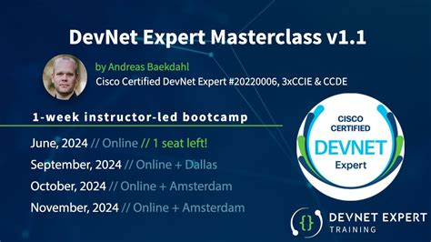 Devnet Expert Training On Linkedin Ccdeve