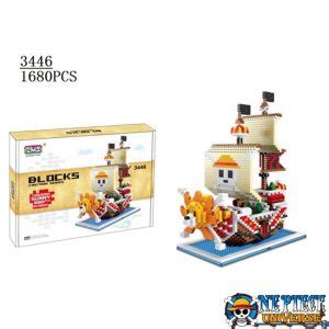 Thousand Sunny Lego Set Building Block Model 3168pcs One Piece
