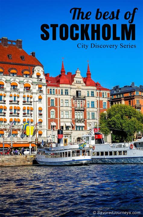 Essential Travel Guide To Stockholm Sweden Sweden Travel