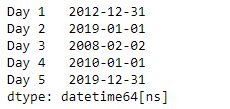 Pandas Series Dt Floor Round DateTime Values To Nearest Frequency GeeksforGeeks