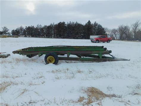 John Deere 200 Stack Wagon Agriculture Bigiron