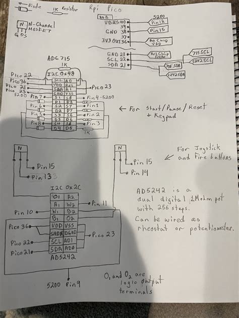 5200 Usb Adapter Schematic And C Code Flickertails Blog Atariage