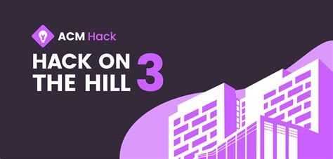 Your First Hackathon — Acm Hack Techucla Medium