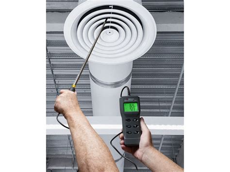 Triplett Am500 Hotwire Thermo Anemometer Tequipment