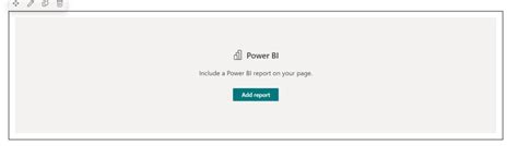 How To Embed A Power Bi Report In Sharepoint