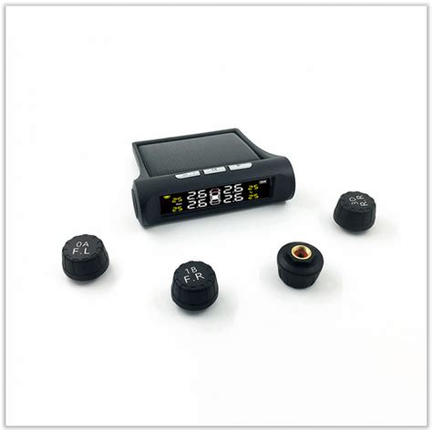 Система контроля давления и температуры в шинах TPMS, внешние датчики ...