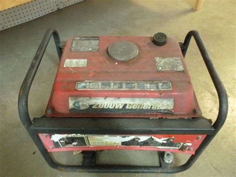 All Power 2000 Watt Gas Generator Oberman Auctions